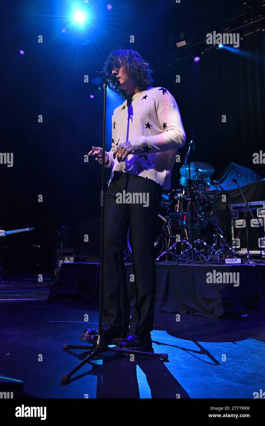 HOLLYWOOD FL - NOVEMBER 12: Jager Henry Bonham performs at Hard Rock ...