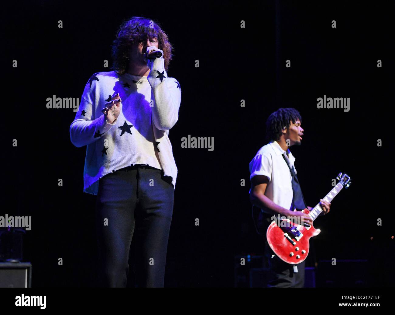 HOLLYWOOD FL - NOVEMBER 12: Jager Henry Bonham performs at Hard Rock ...