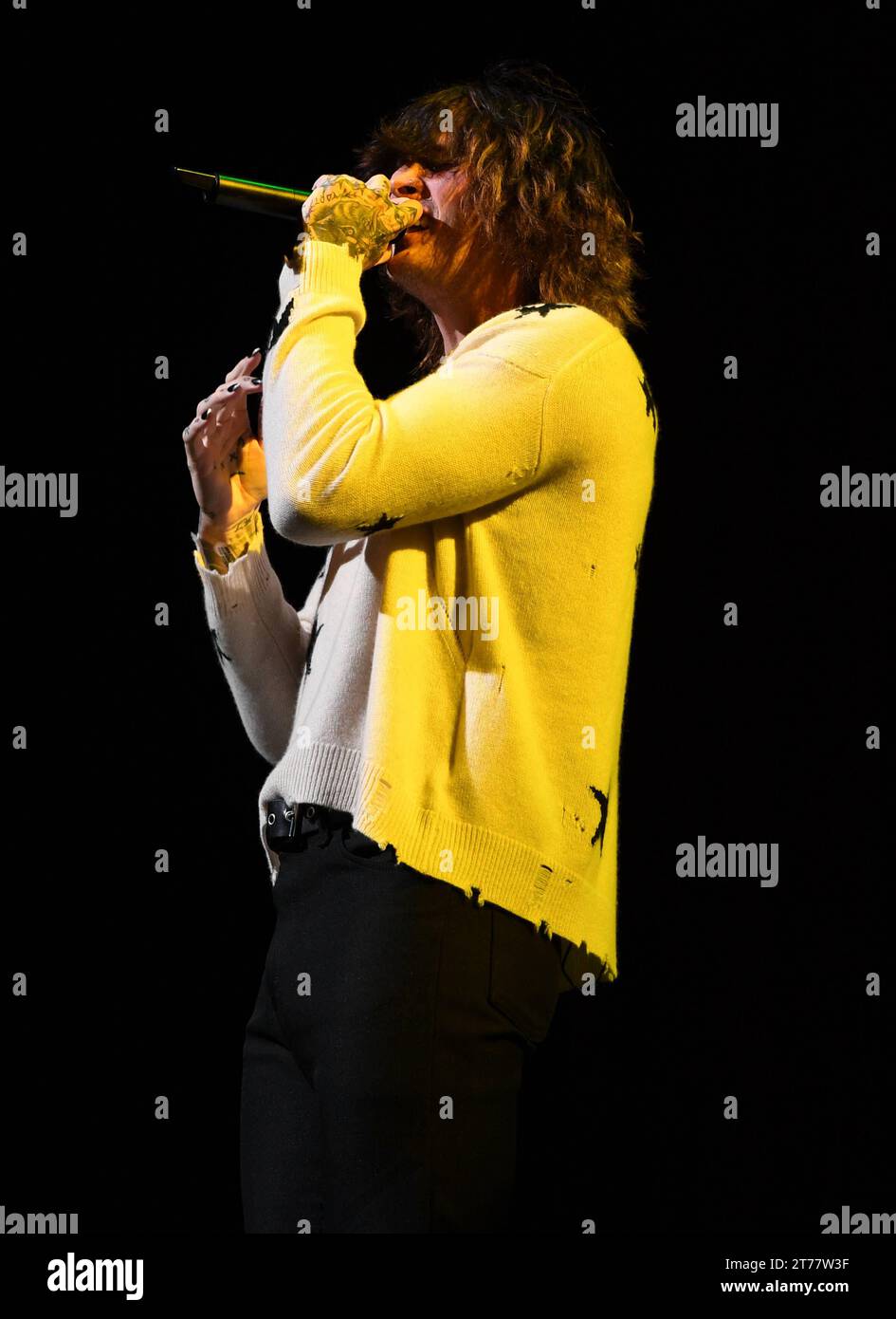 HOLLYWOOD FL - NOVEMBER 12: Jager Henry Bonham performs at Hard Rock ...