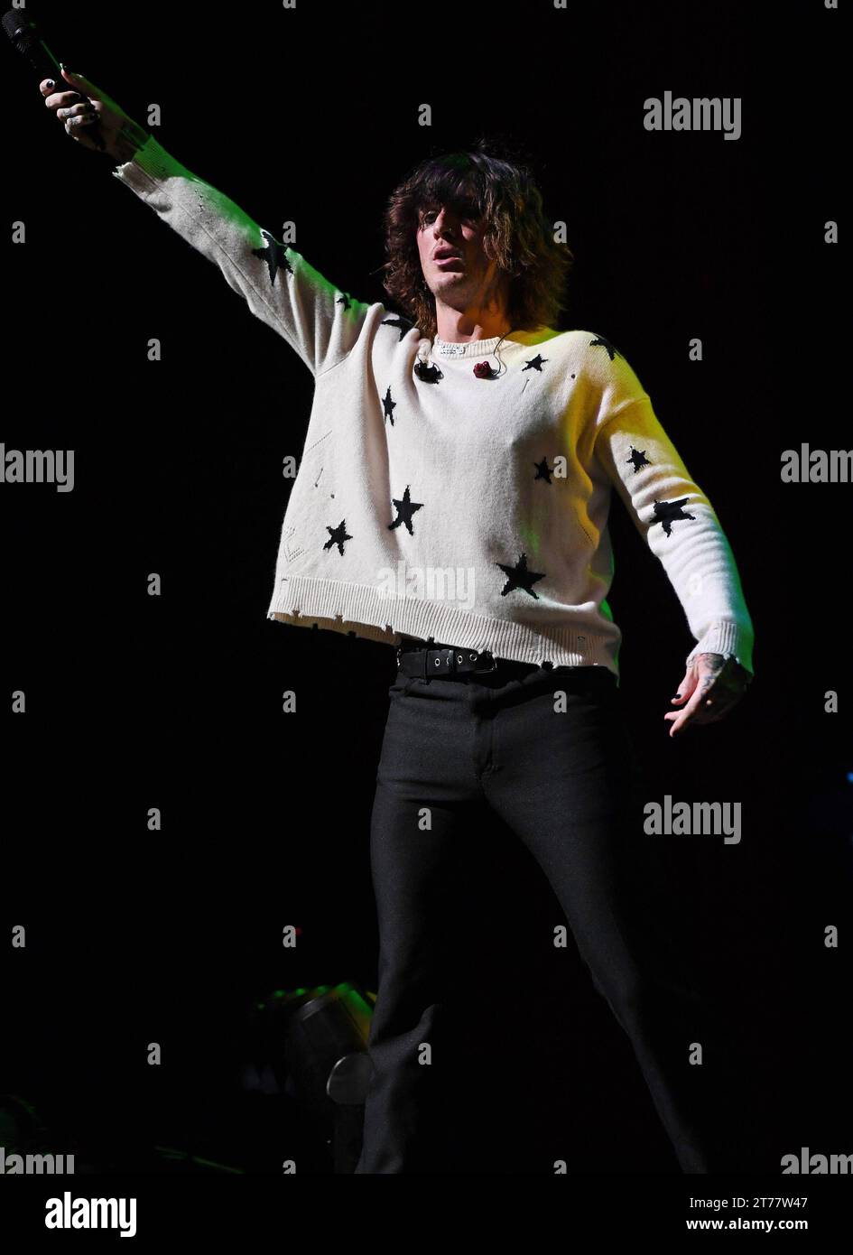 HOLLYWOOD FL - NOVEMBER 12: Jager Henry Bonham performs at Hard Rock ...