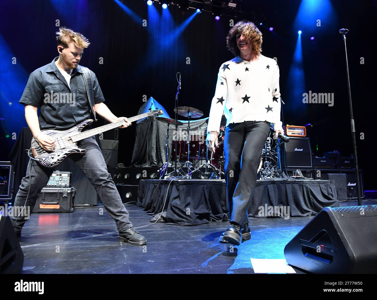 HOLLYWOOD FL - NOVEMBER 12: Jager Henry Bonham performs at Hard Rock ...