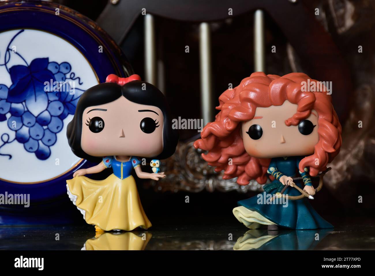 Disney Princesses Brave