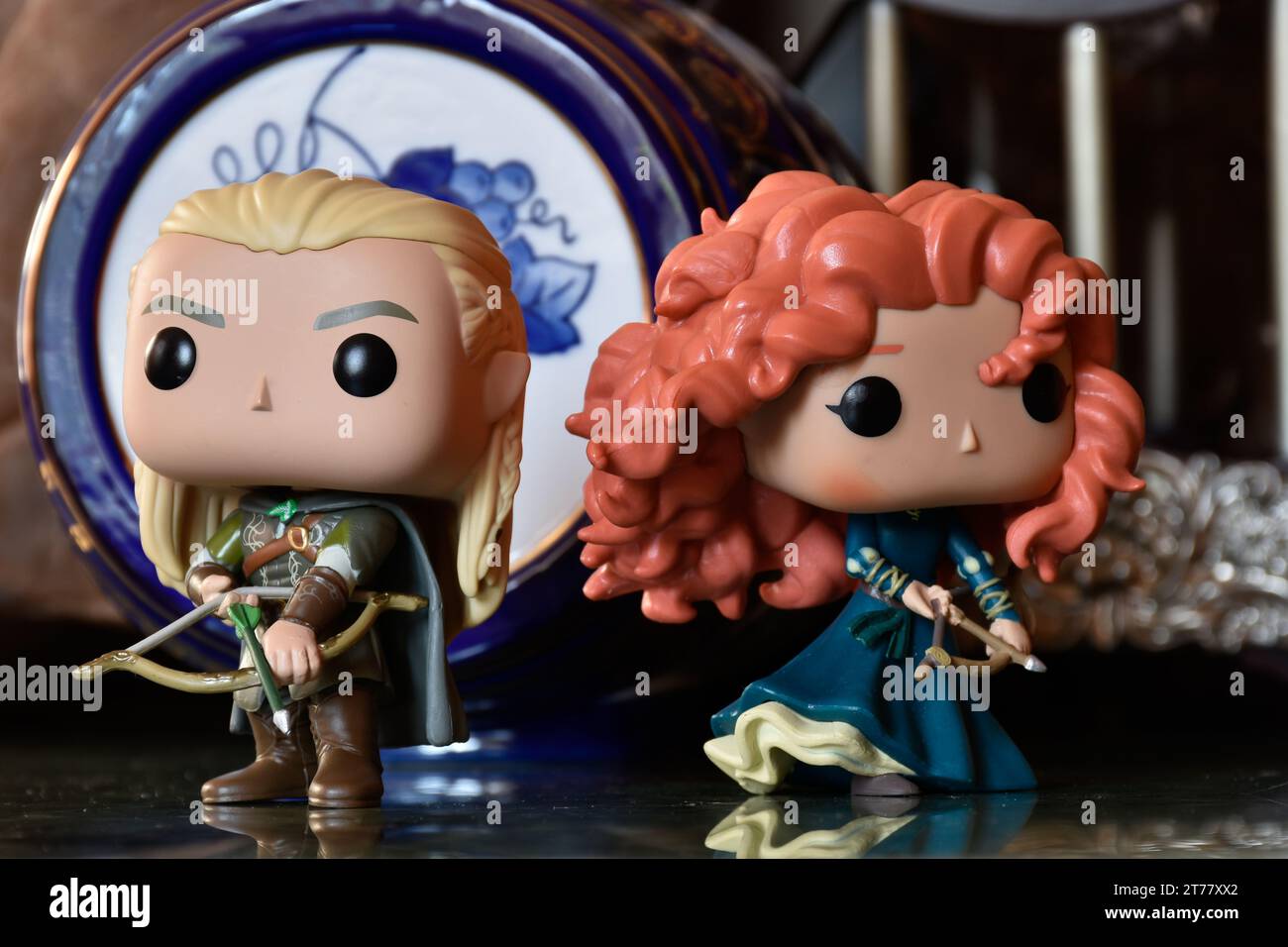 Brave disney castle hi-res stock photography and images - Alamy