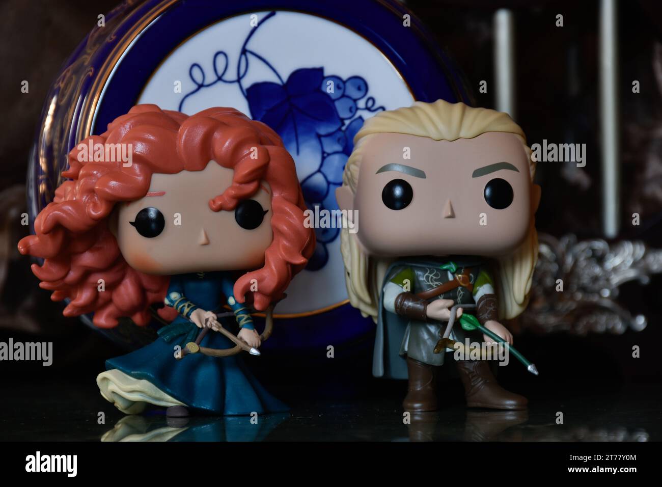 Brave disney castle hi-res stock photography and images - Alamy