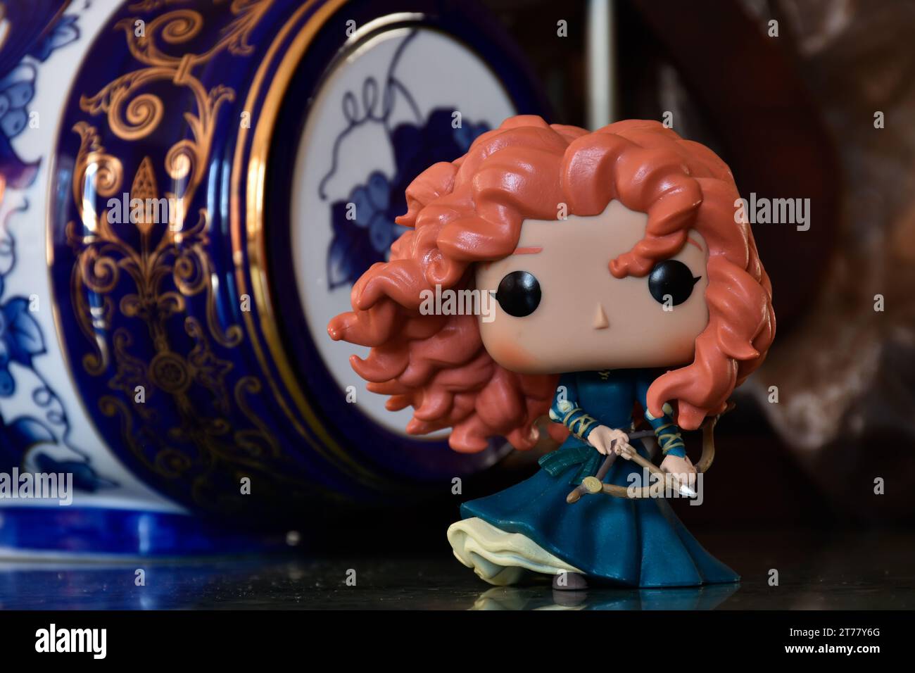 Brave disney castle hi-res stock photography and images - Alamy