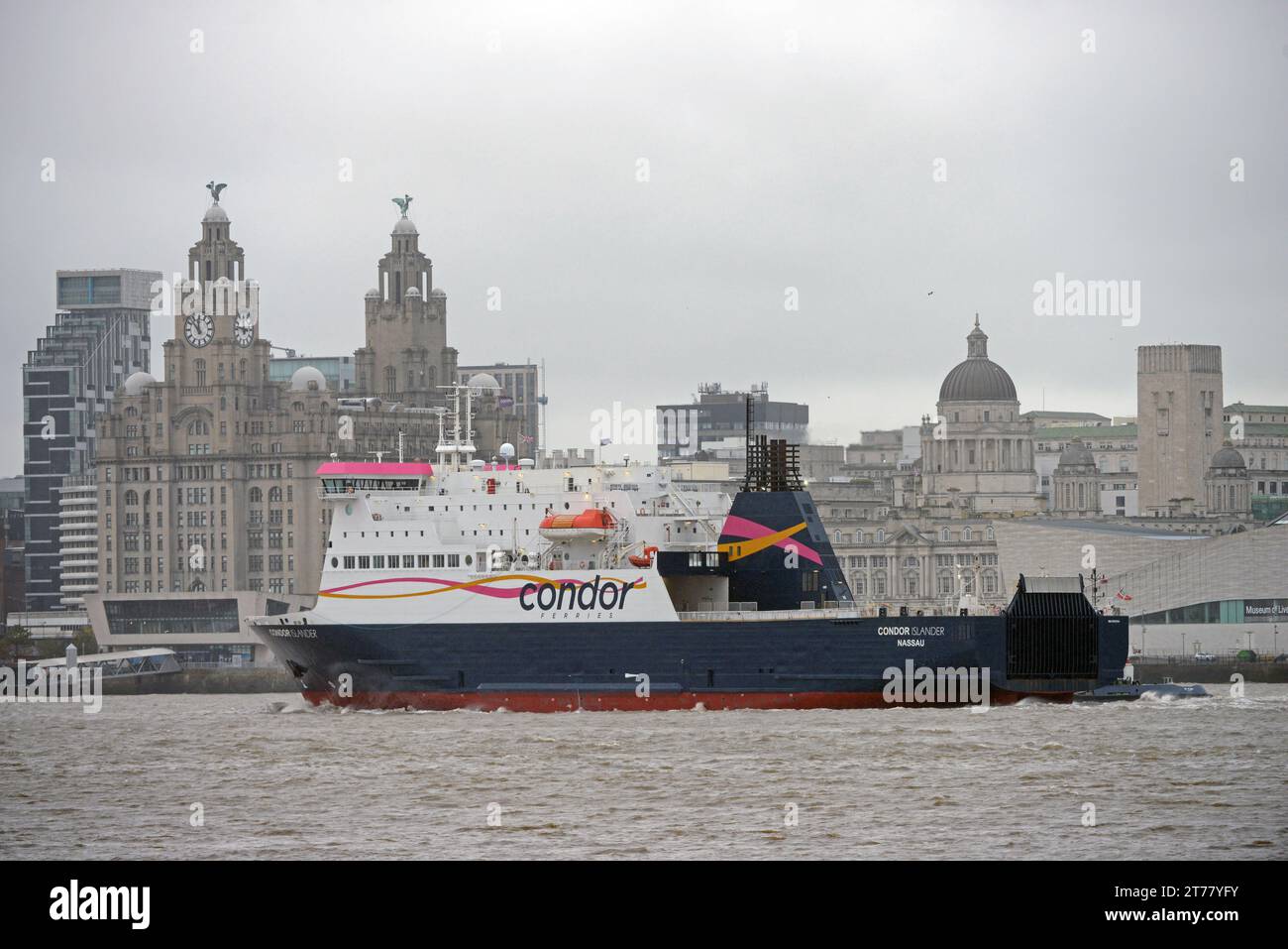 Condor islander ferry hi-res stock photography and images - Alamy