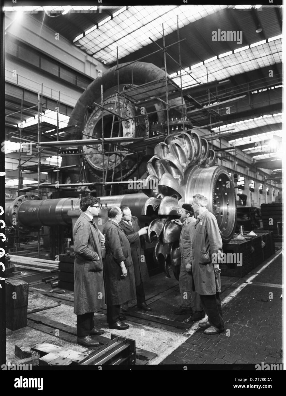 ***DJULY 12, 1966 FILE PHOTO***Dimensional pumping equipment (Francis ...