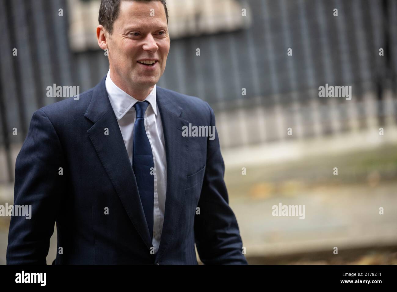 London, UK. 14th Nov, 2023. Alex Chalk, Lord Chancellor and Secretary ...