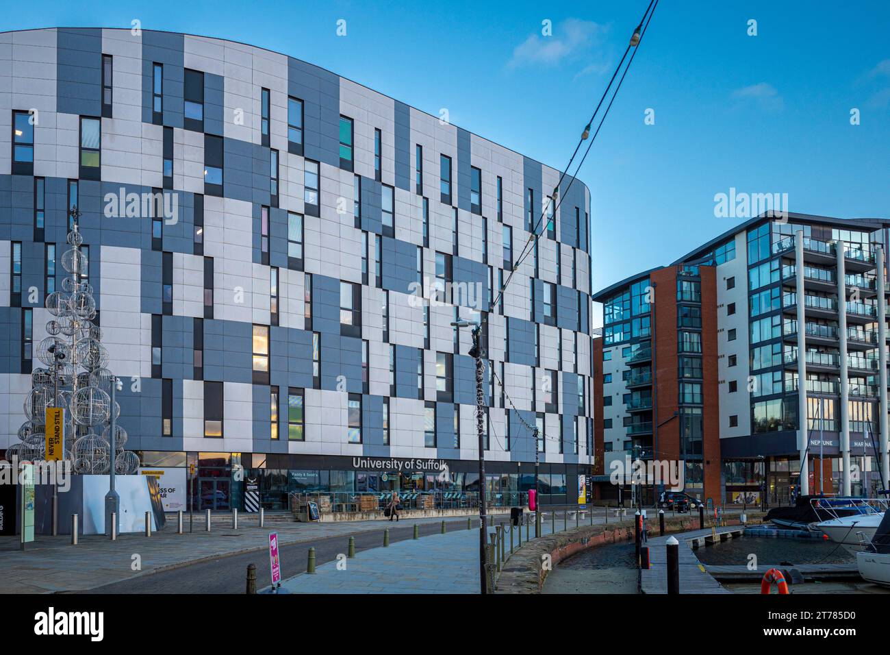 Ipswich waterfont building hi-res stock photography and images - Alamy