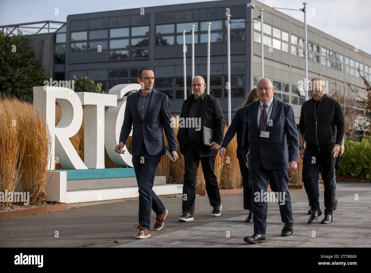 Seamus Dooley (front right), Irish Secretary at National Union of ...