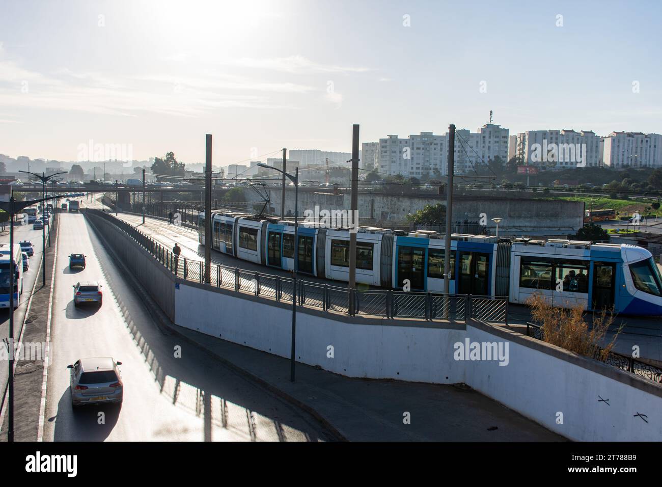 Street tramway vehicles hi-res stock photography and images - Alamy