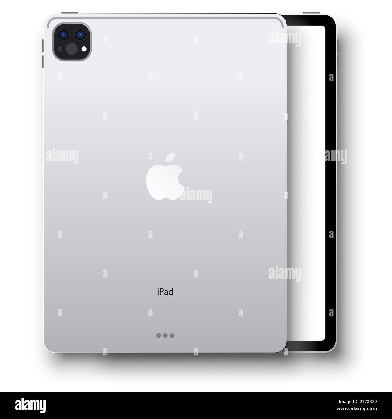 Ipad White Horizontal