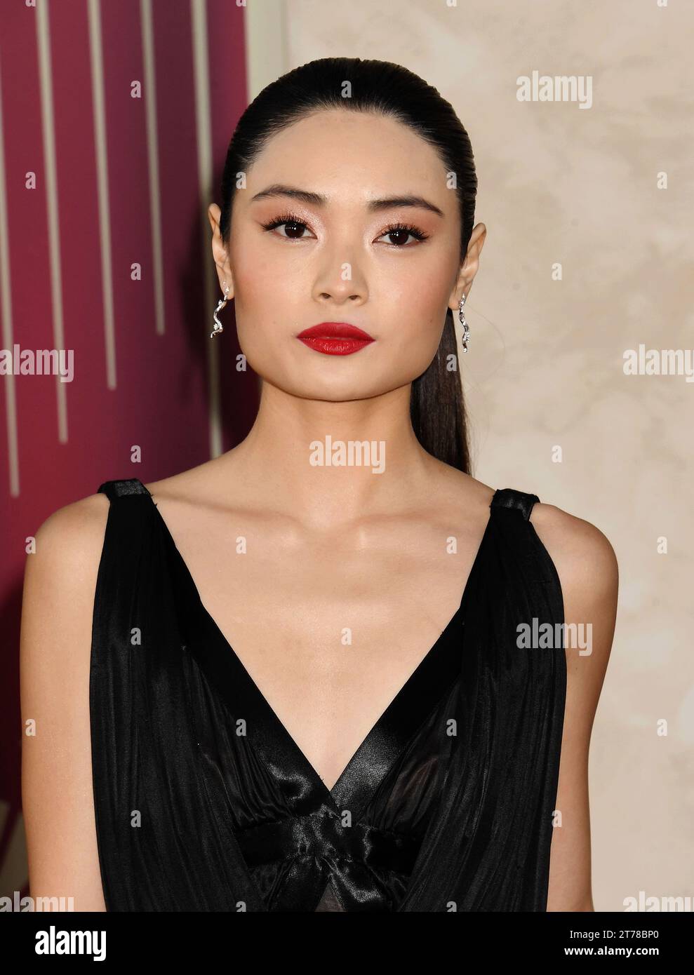 HOLLYWOOD, CALIFORNIA - NOVEMBER 13: Ashley Liao attends The Ballad of ...