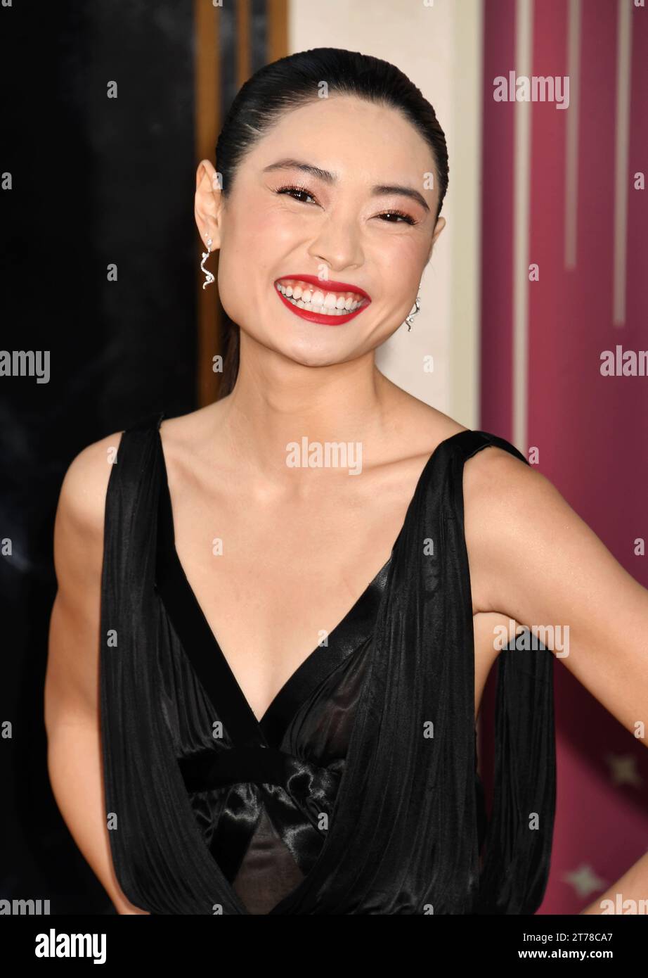 HOLLYWOOD, CALIFORNIA - NOVEMBER 13: Ashley Liao attends The Ballad of ...