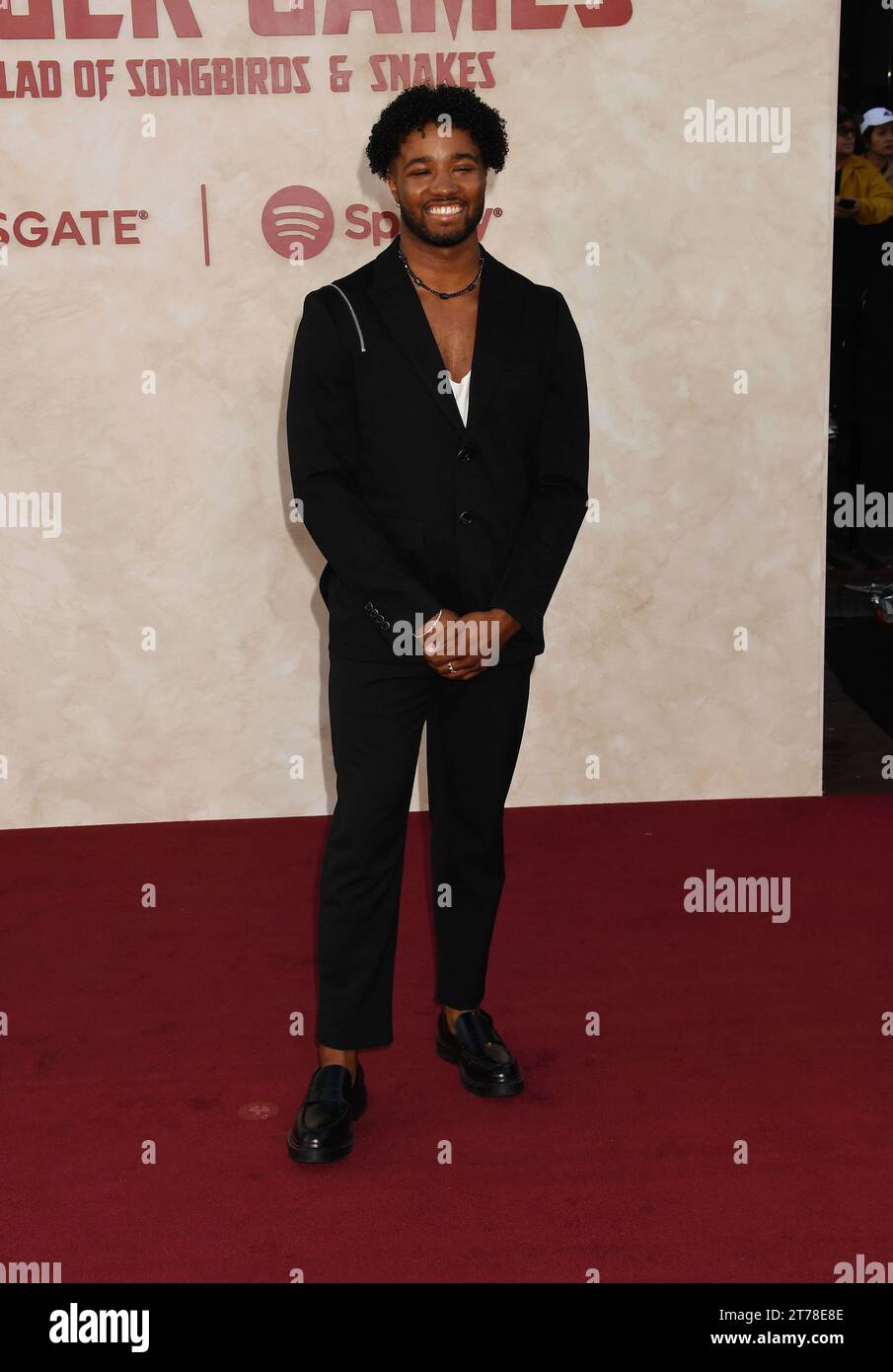 HOLLYWOOD, CALIFORNIA - NOVEMBER 13: Nick Benson attends The Ballad of ...