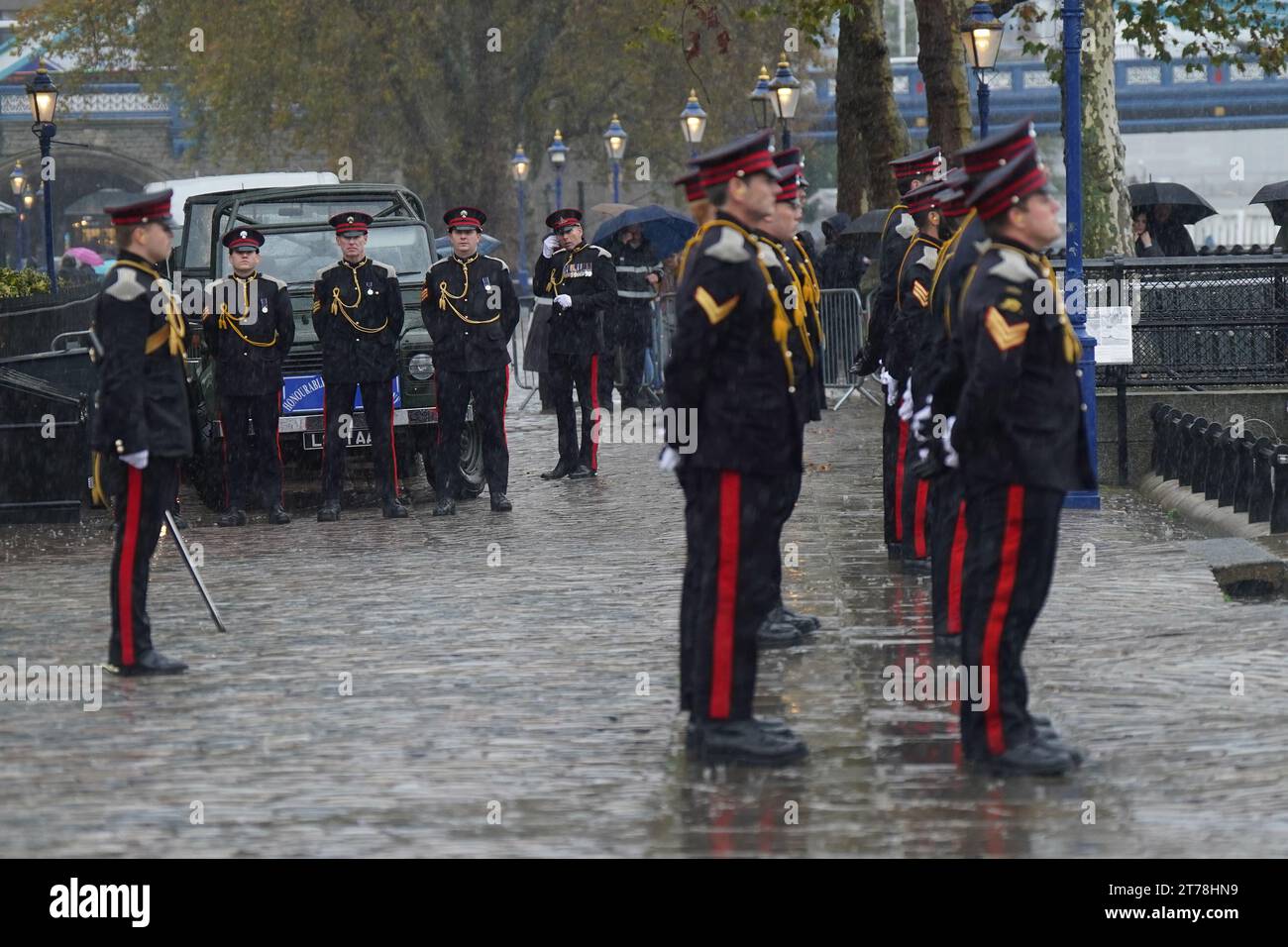 The Honourable Artillery Company (HAC), the City of London's Reserve ...