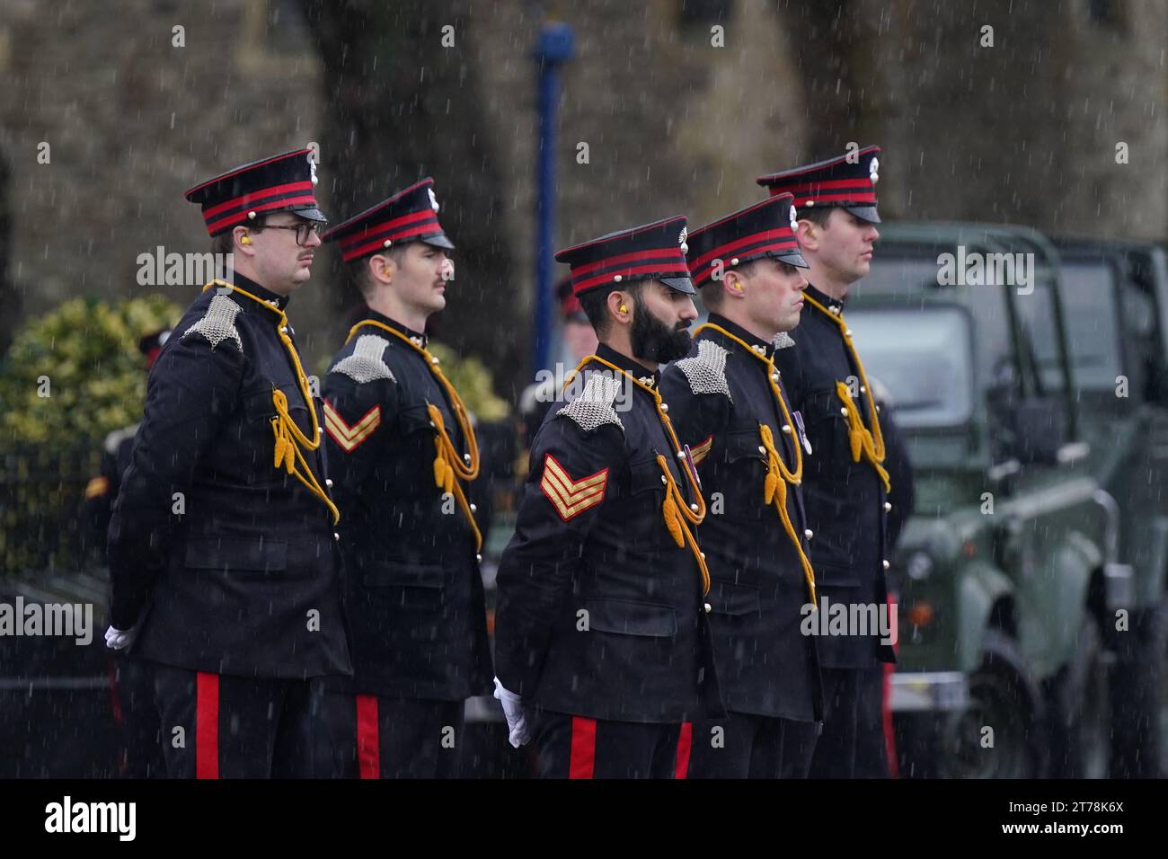 The Honourable Artillery Company (HAC), the City of London's Reserve ...