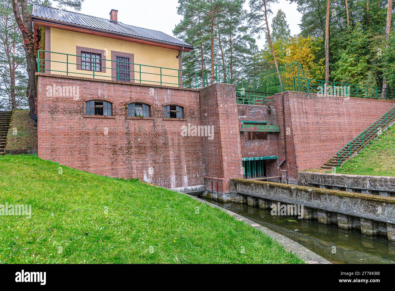 Spychowo water lock (so-called Lalka), this name comes from the German name of the current ...