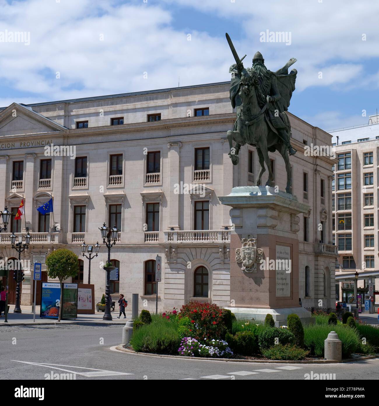 El cid on horse hi-res stock photography and images - Alamy