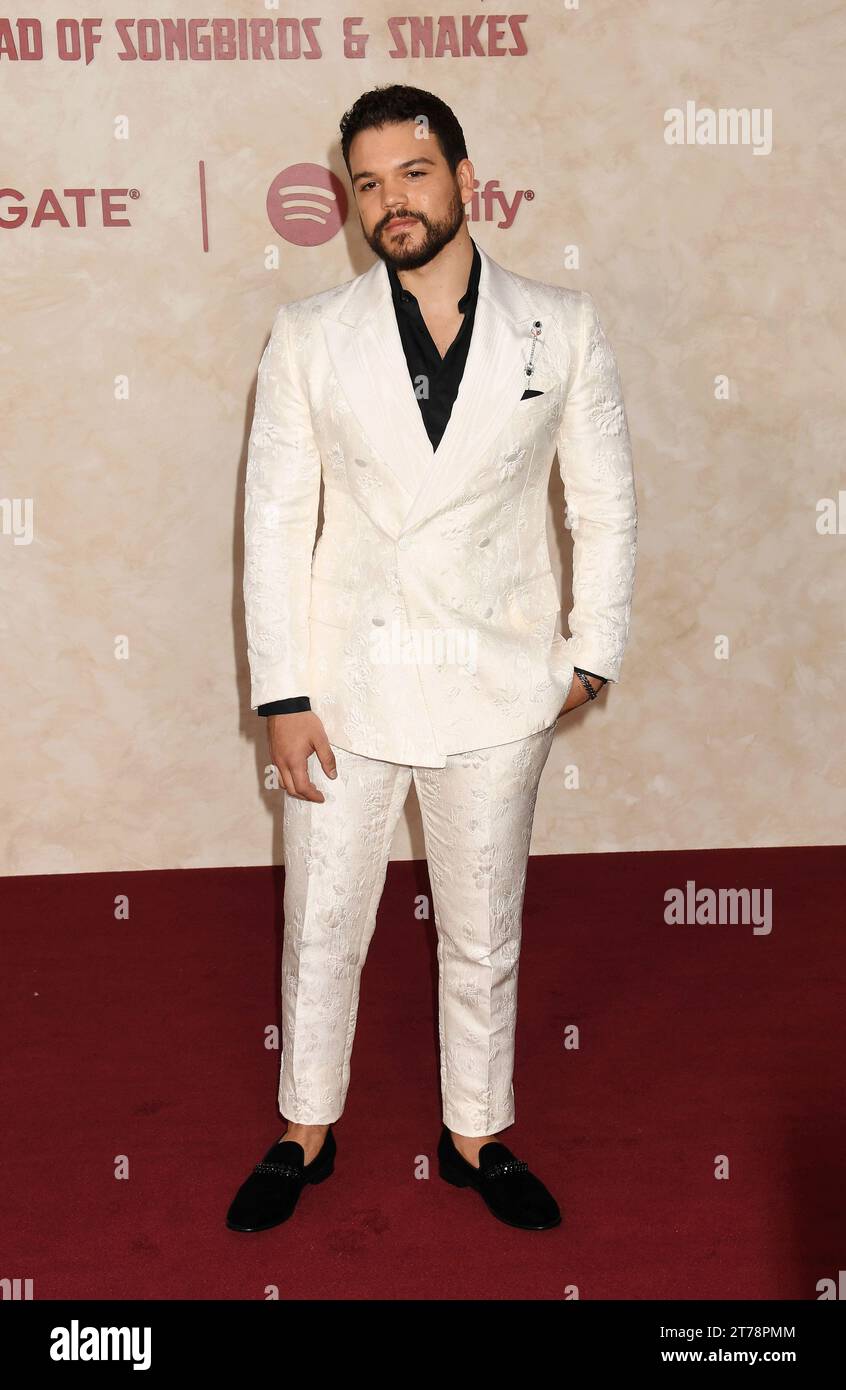 HOLLYWOOD, CALIFORNIA - NOVEMBER 13: Josh Andrés Rivera attends The ...