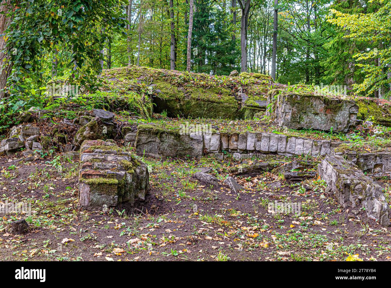 Wolf's Lair is a town of bunkers surrounded by forest, lakes and swamps ...