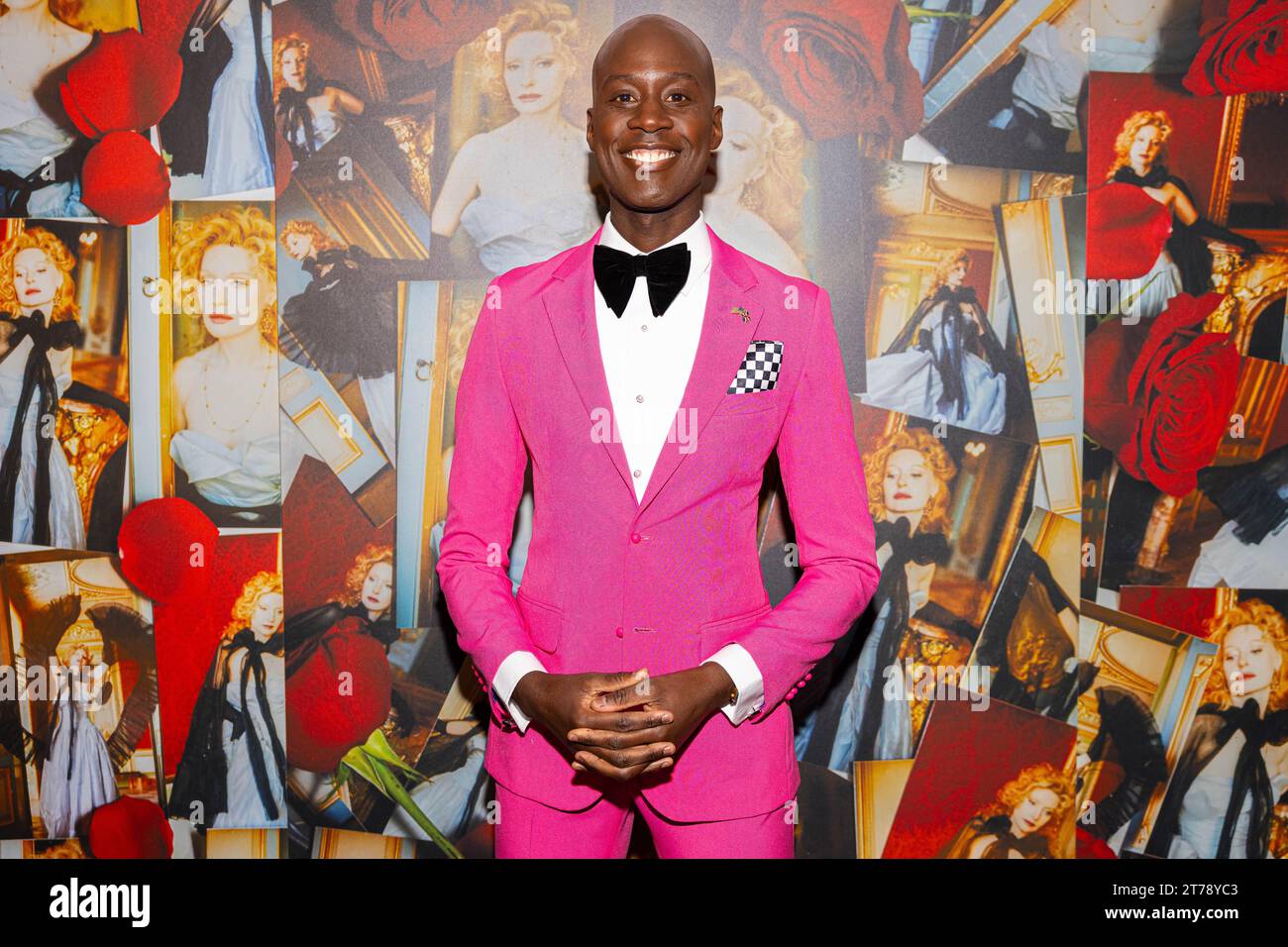 New York, USA. 13th Nov, 2023. Charlii Sebunya of StyleCulture.TV ...