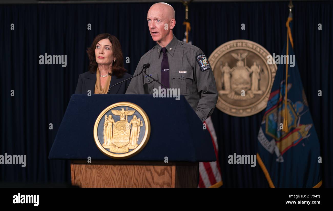 Andy crowe nys police hi-res stock photography and images - Alamy