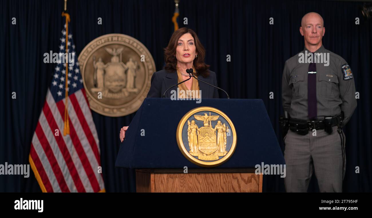 Andy crowe nys police hi-res stock photography and images - Alamy