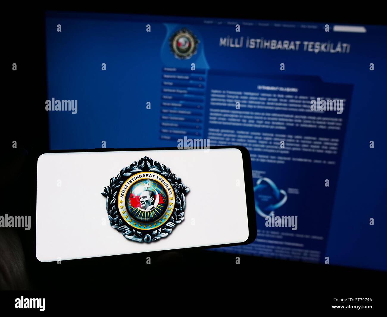 Istihbarat teskilati hi-res stock photography and images - Alamy