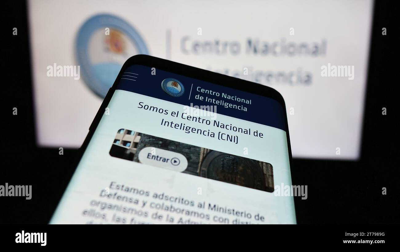 Centro nacional de inteligencia logo hi-res stock photography and ...