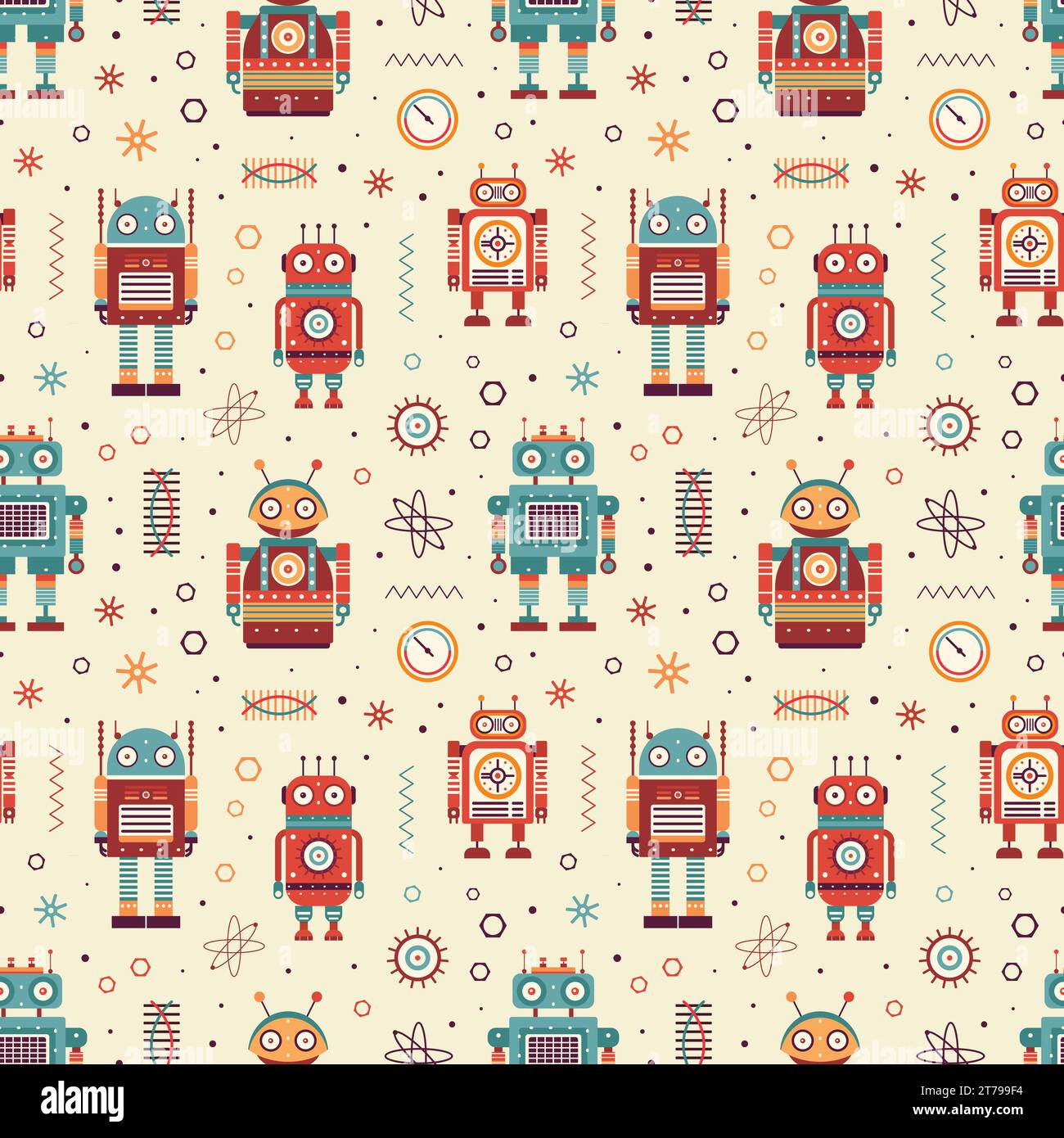 Retro tin Stock Vector Images - Alamy