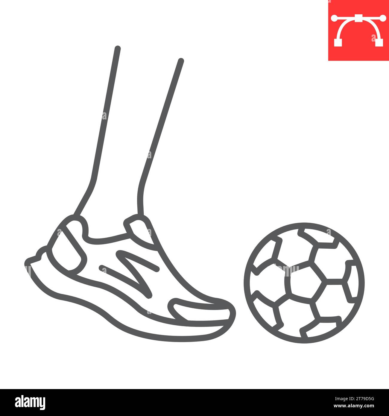 Kickball background Stock Vector Images - Alamy