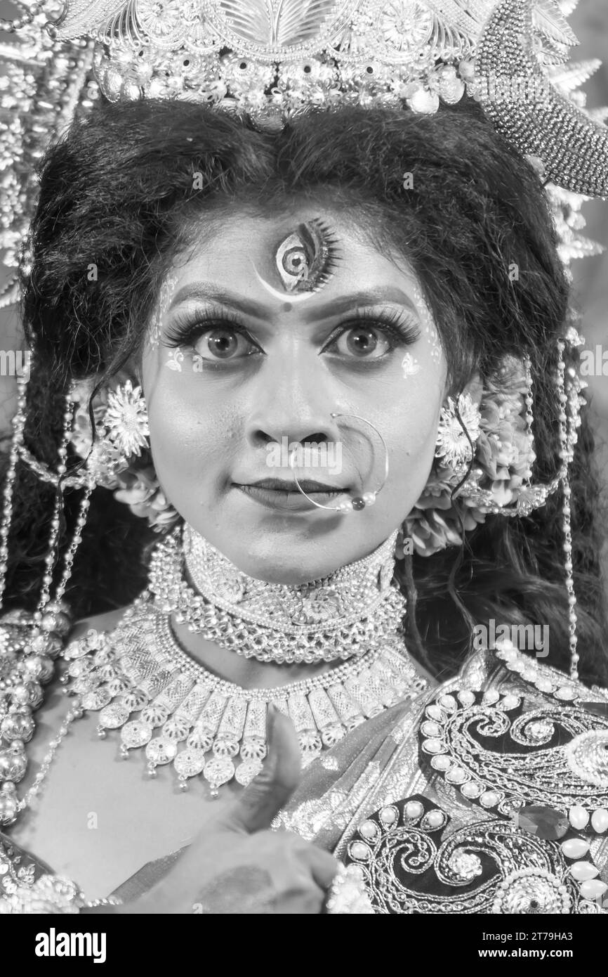 Hindu festival of diwali Black and White Stock Photos & Images - Alamy