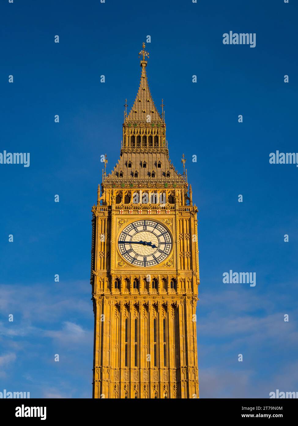 Big Ben, Clock Tower, Palace of Westminster, London, England, UK, GB ...