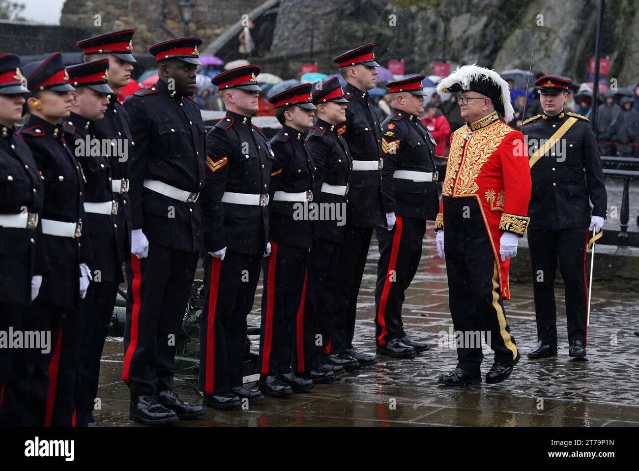 Reviewing royal regiment hi-res stock photography and images - Alamy