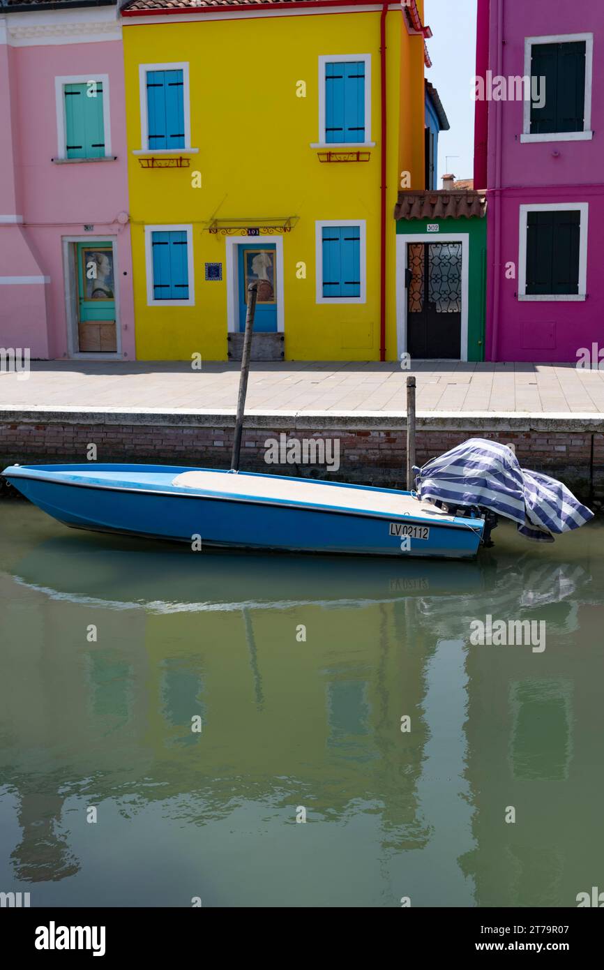 Venice colors hi-res stock photography and images - Alamy