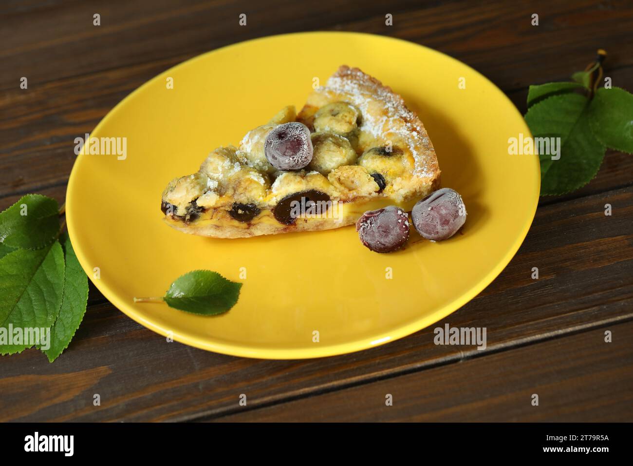 Delicious pie berries on hi-res stock photography and images - Alamy
