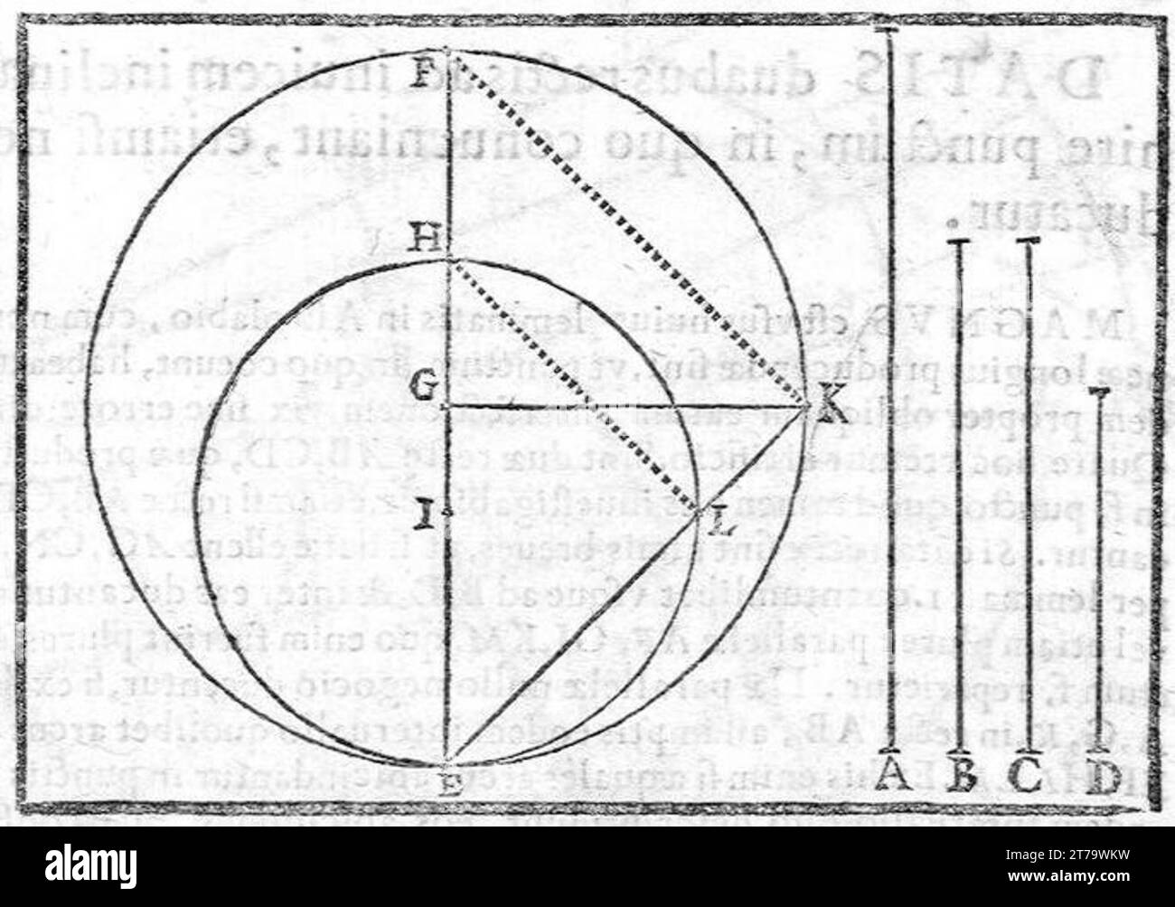 Christophori Clauii ... Astrolabium Stock Photo - Alamy