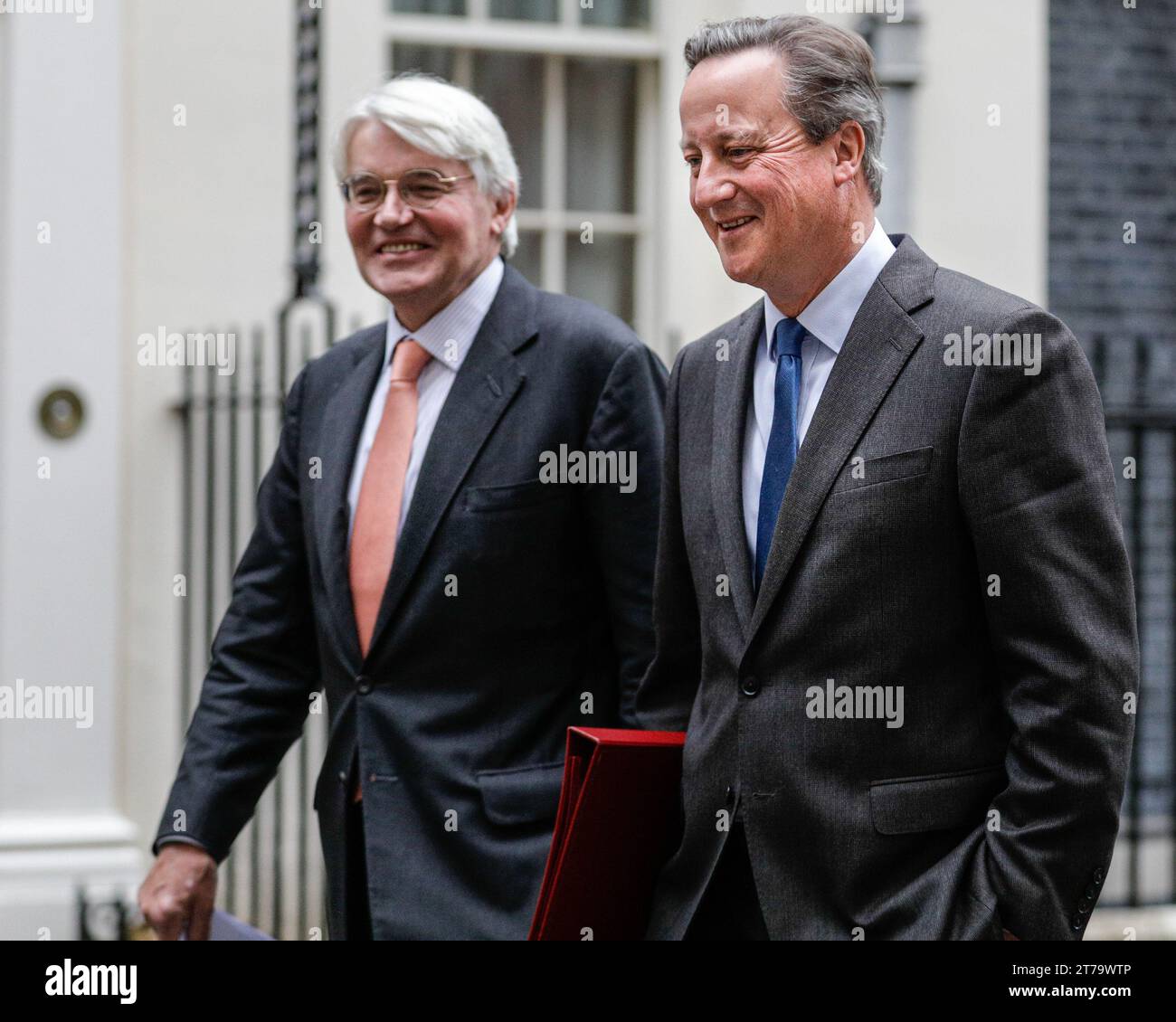 London, UK. 14th Nov, 2023. Lord Cameron, David Cameron, Secretary of ...