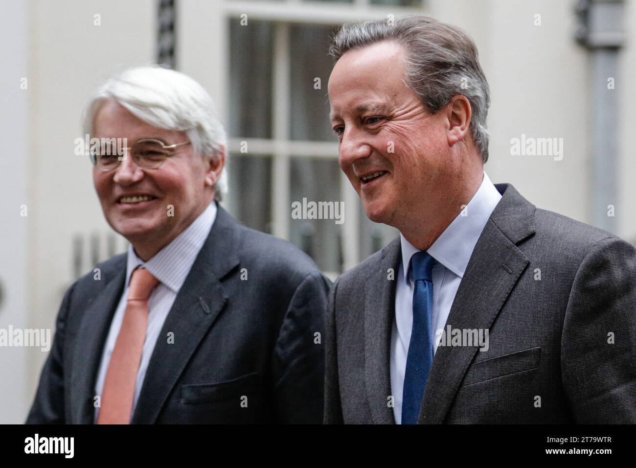 London, UK. 14th Nov, 2023. Lord Cameron, David Cameron, Secretary of ...