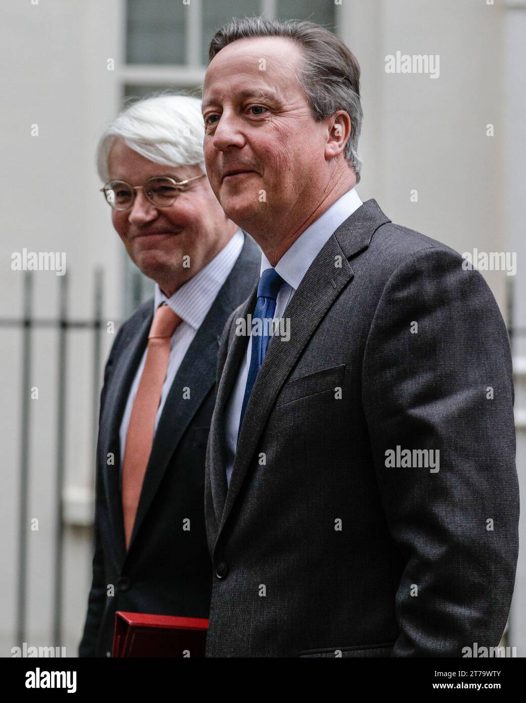 London, UK. 14th Nov, 2023. Lord Cameron, David Cameron, Secretary of ...