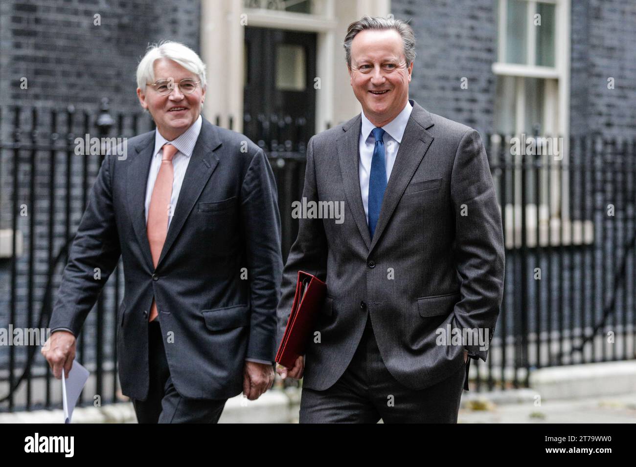 London, UK. 14th Nov, 2023. Lord Cameron, David Cameron, Secretary of ...