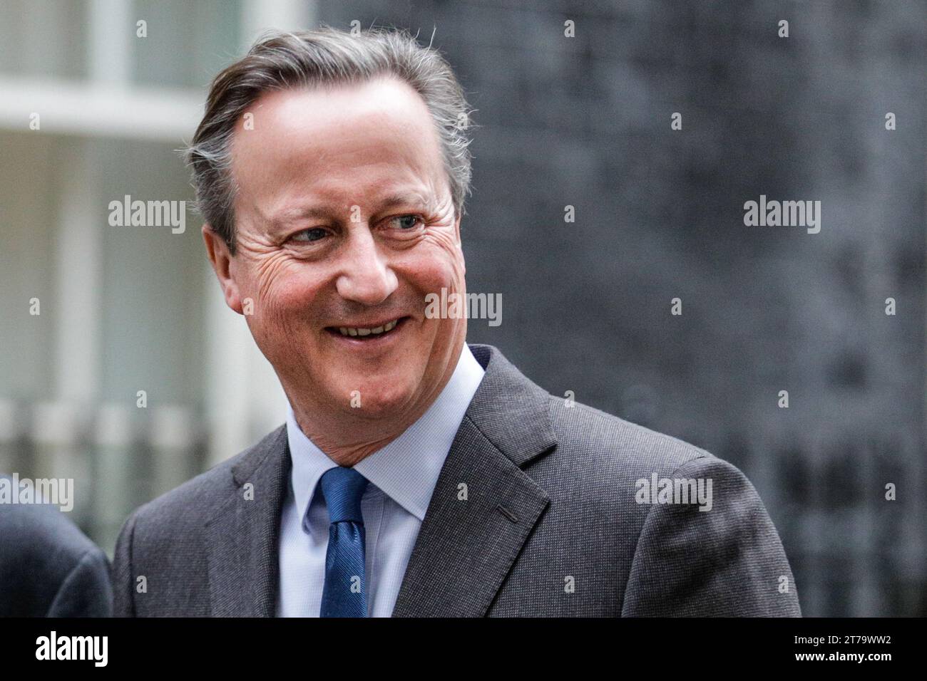 London, UK. 14th Nov, 2023. Lord Cameron, David Cameron, Secretary of ...