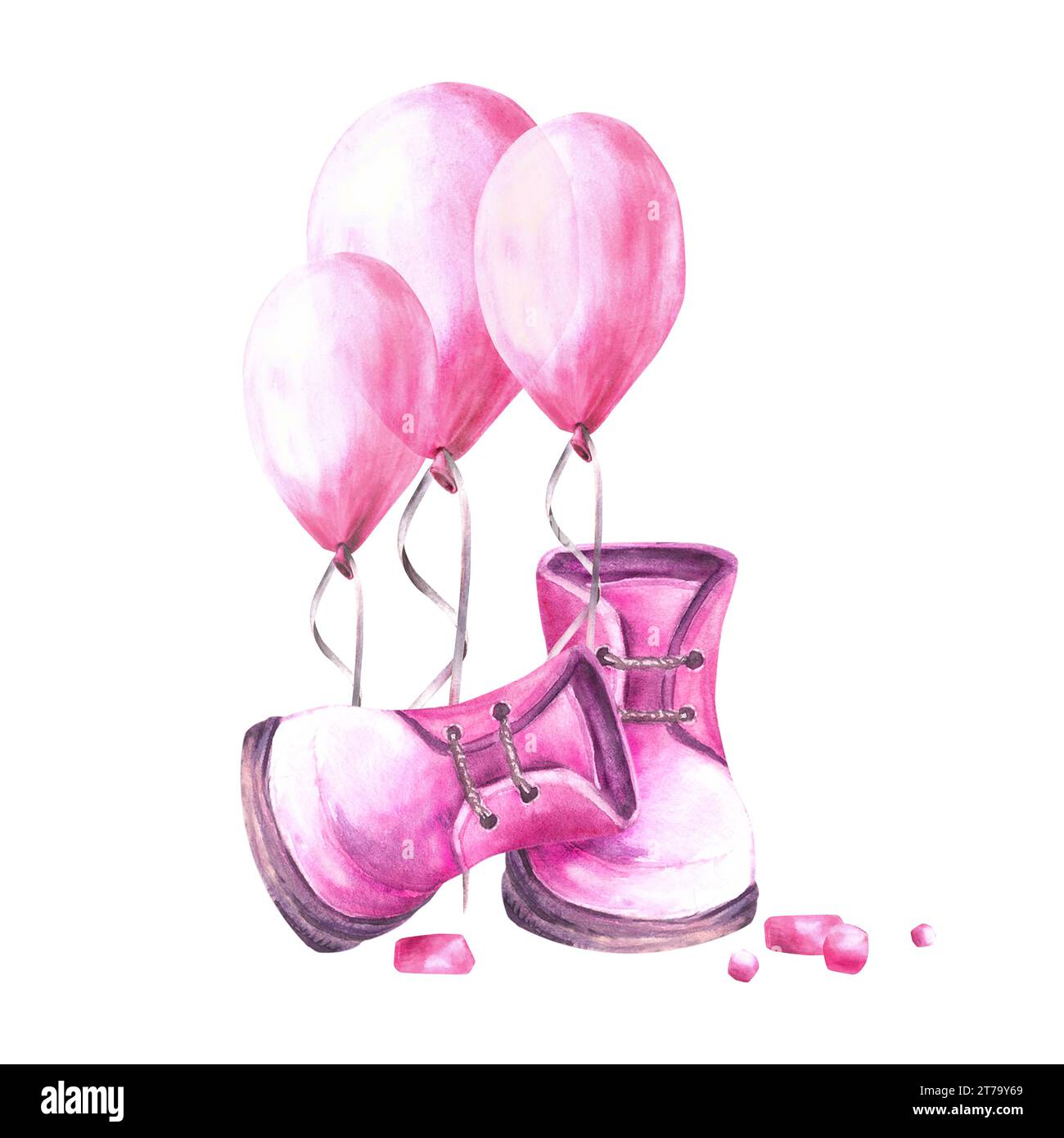 Gender reveal clipart hi-res stock photography and images - Alamy