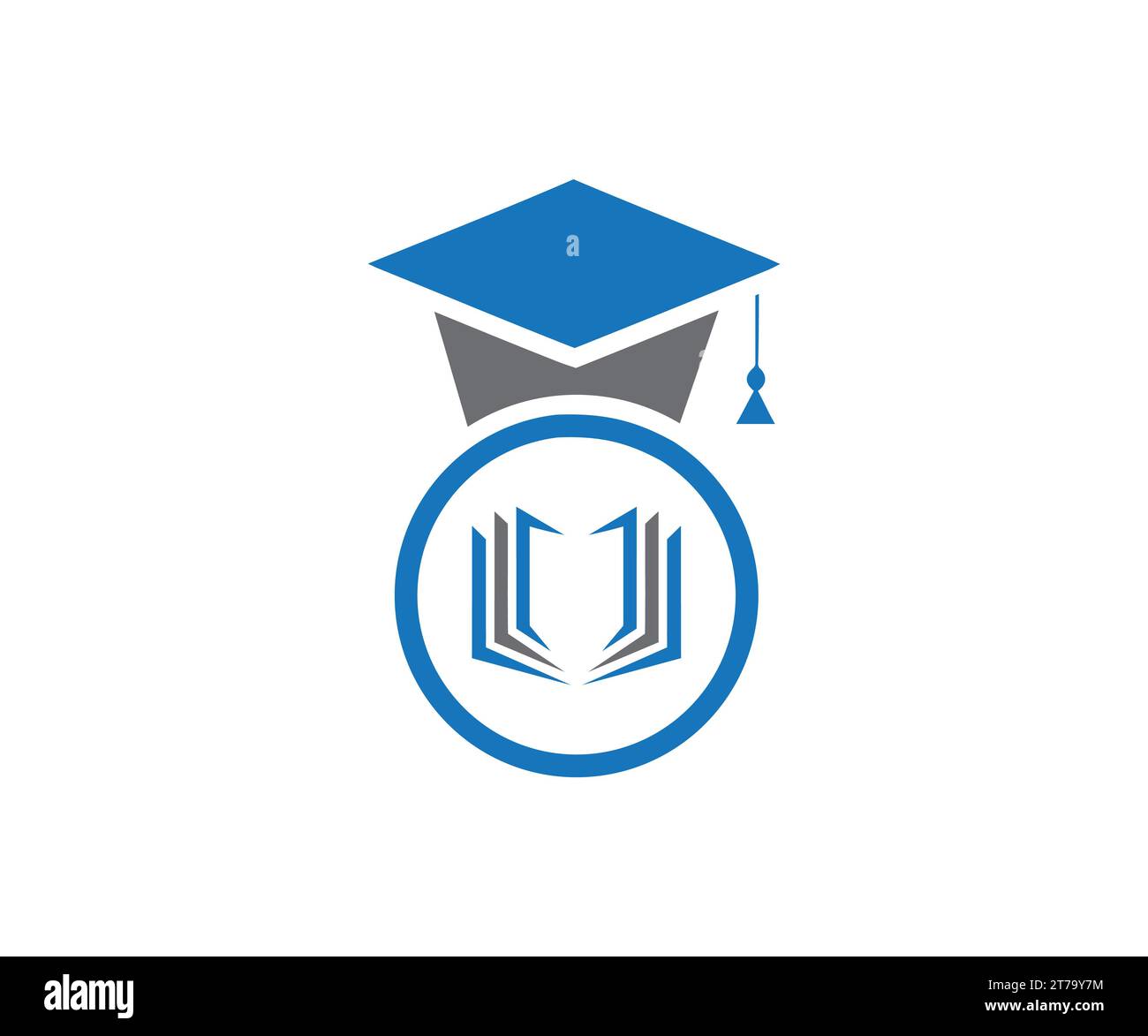 Education logo vector Stock Vector Images - Alamy
