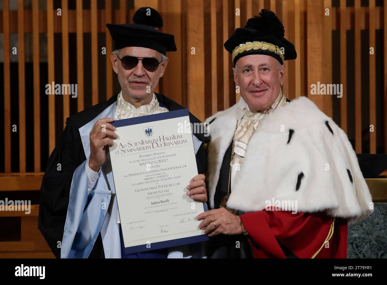 Moglie veronica berti hi-res stock photography and images - Alamy