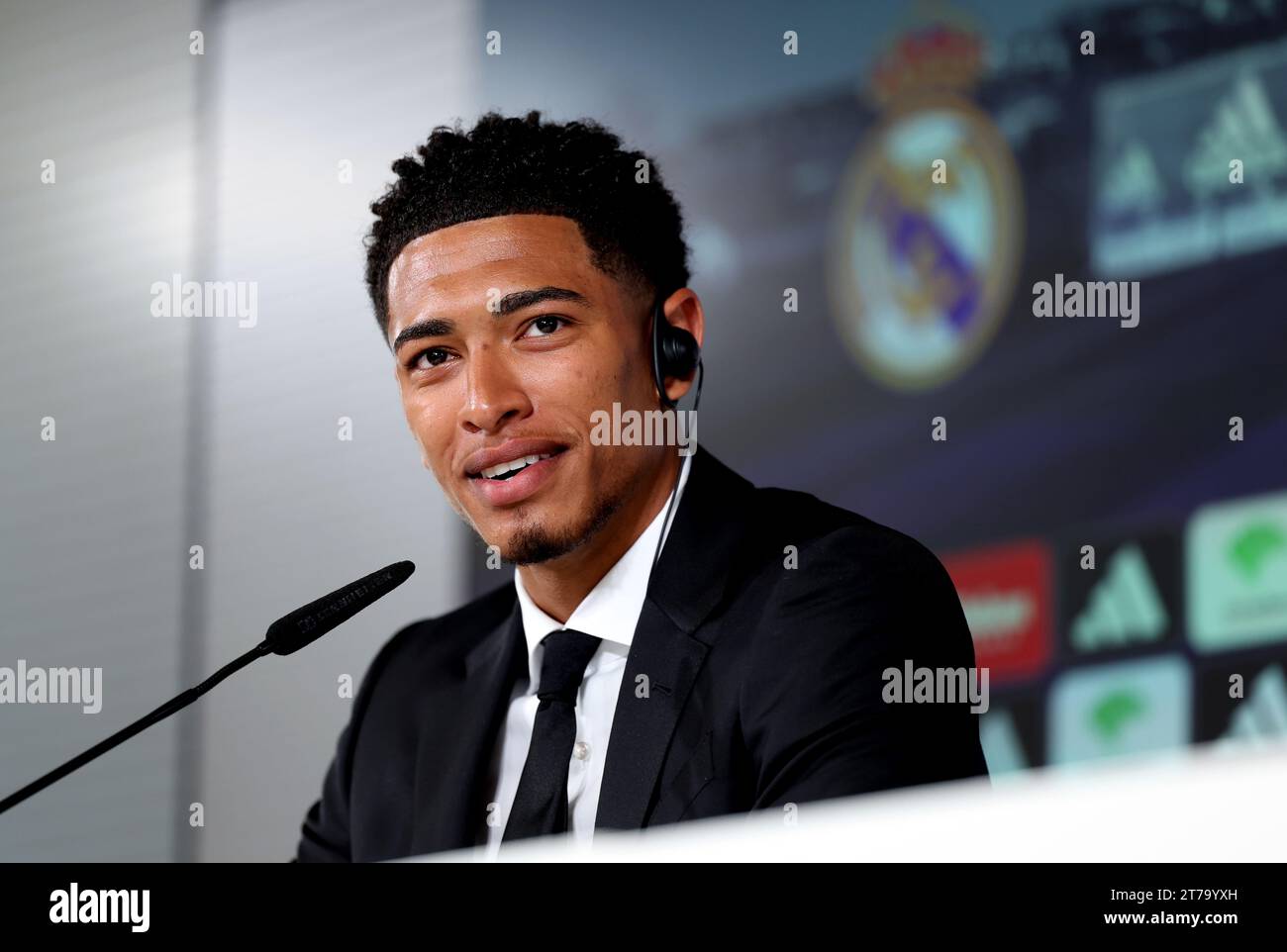 File photo dated 15-06-2023 of Jude Bellingham, who LaLiga president ...