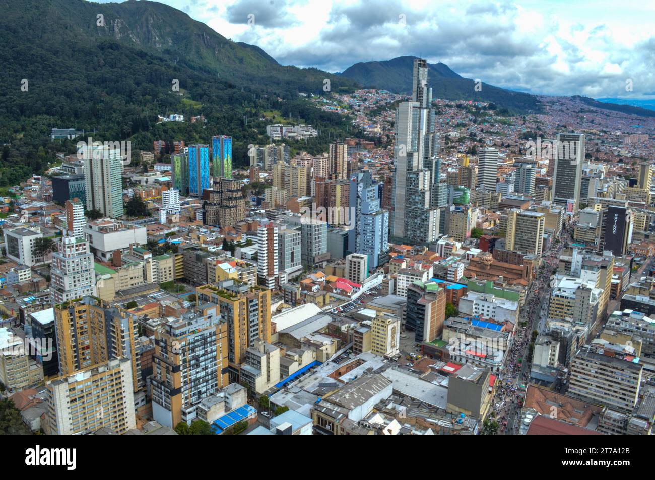 Bogota overlook hi-res stock photography and images - Alamy