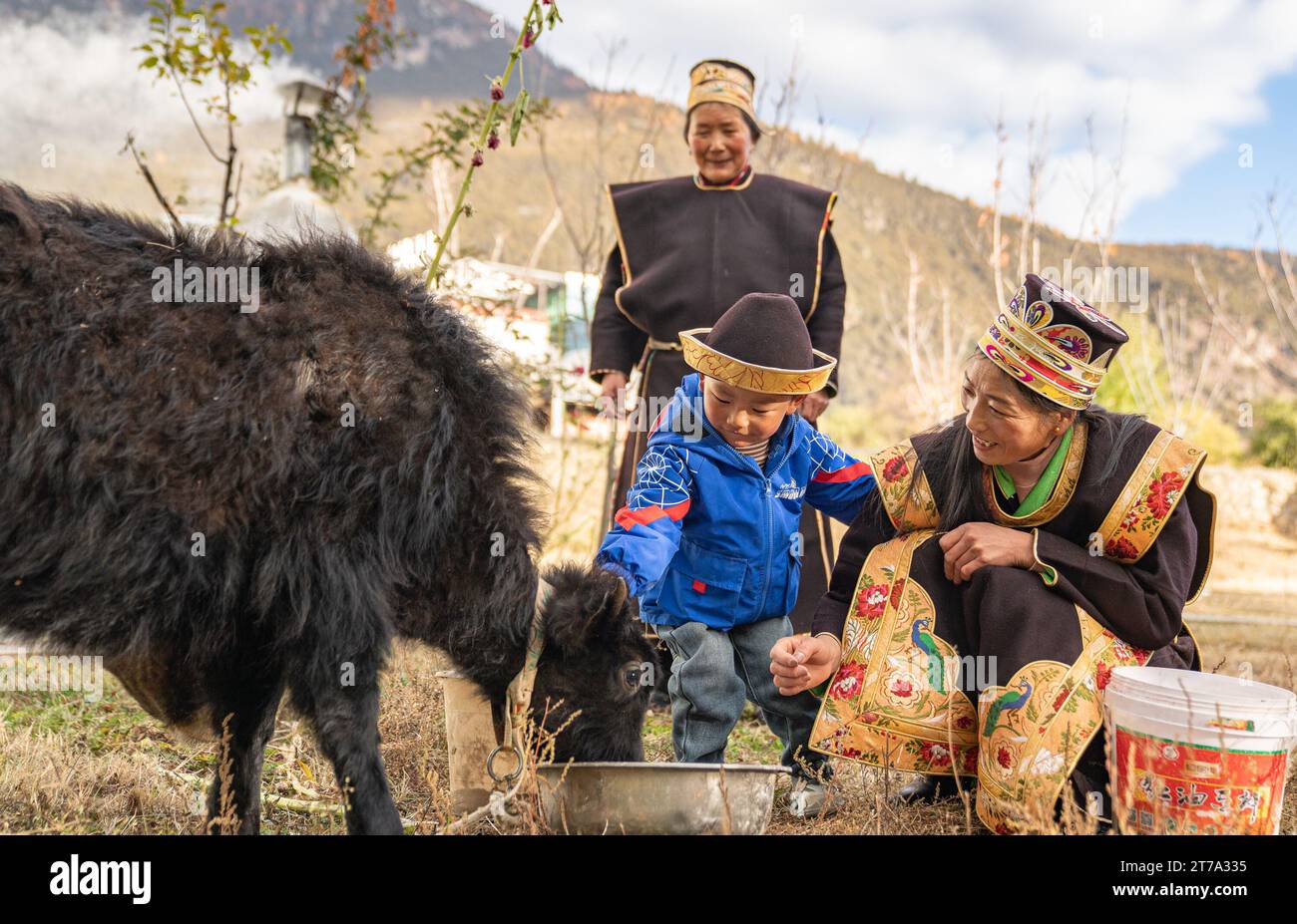 Lhagba xinhua hi-res stock photography and images - Alamy