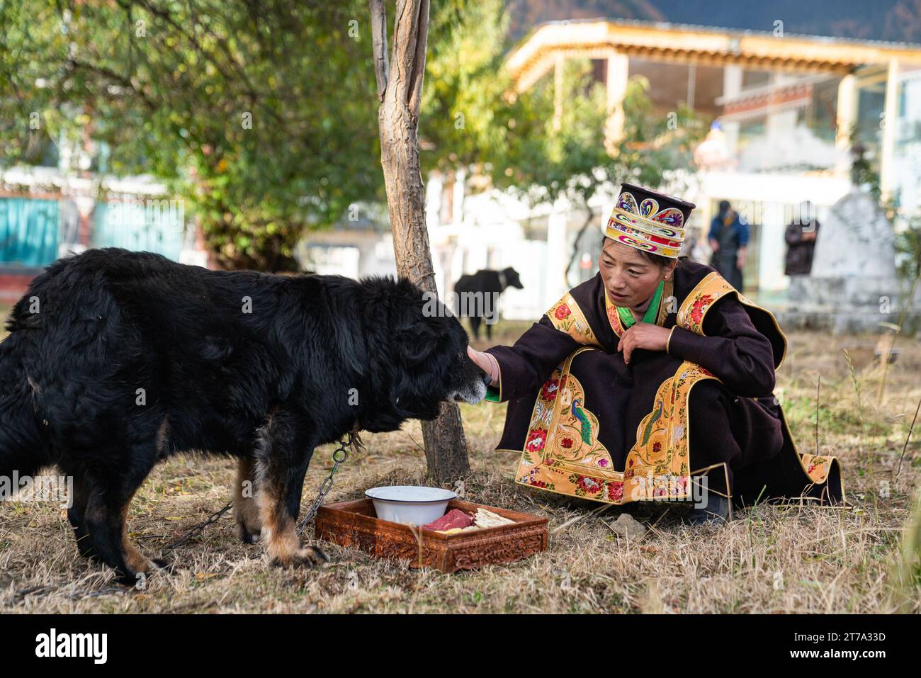 Lhagba xinhua hi-res stock photography and images - Alamy